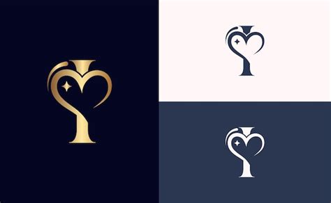 Premium Vector Beauty Logo Design Love Spa Massage Letter I