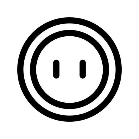 Socket Icon Vector Symbol Design Illustration 26631698 Vector Art At