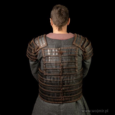 Lamellar Armor Type 1 Visby D Shape Armor Wojmir