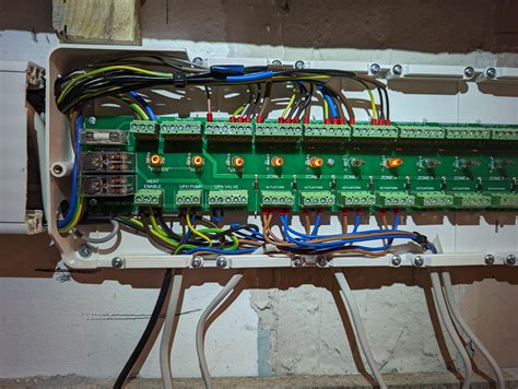 Ecodan Issue And Wiring 2 Separate Ufh Controllers Into One Ftc6