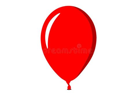 A Inflatable Balloon On The Vector File Stock Vector Illustration Of