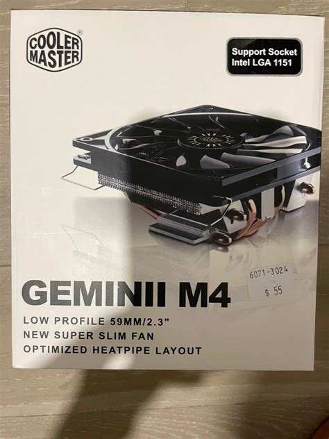 Cooler Master CPU Fan Computers Tech Parts Accessories Computer Parts On Carousell