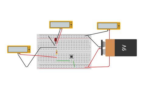 Circuit Design Adding A Multi Meter Tinkercad
