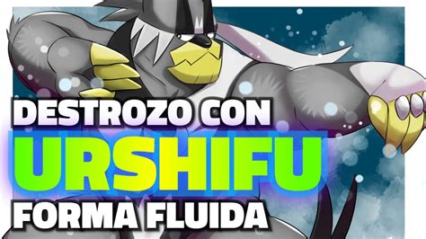 🌊 123k Dmg Mi Mejor Pick Actualmente 🌊 La Mejor Build De Urshifu💥