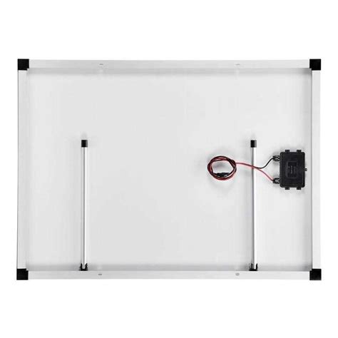 Thunderbolt Solar 100 Watt Monocrystalline Solar Panel Hardwares