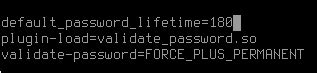 Mysql Validate Password