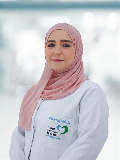 Dr Naglaa Abd El Kader Saudi German Health
