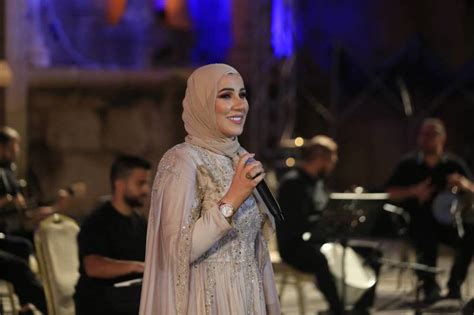 حفلة طربية لنداء شرارة وسلطان في جرش صحيفة الخليج