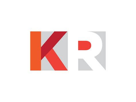 Kr Logo By Ismail Barton On Dribbble