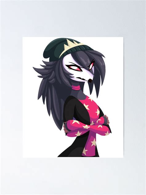 Helluva Boss Octavia Poster For Sale By Theodoreshop Redbubble