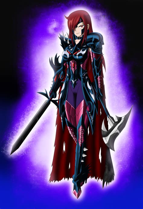 Fairy Tail Erza Scarlet Wallpaper 72 Images