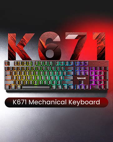 Redragon S101 3 Wired Rgb Backlit Gaming Keyboard And Mouse