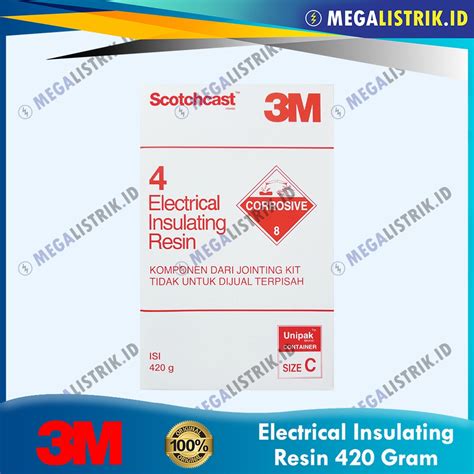 Jual 3m Scotchcast Electrical Resin Kabel Jointing Sambungan Kabel