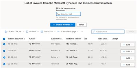 How To Create E Tax Invoice And E Receipt With Microsoft Dynamics 365 Business Central