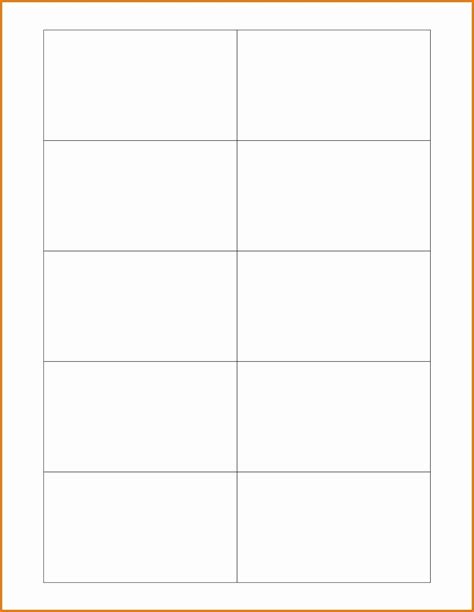 Make Your Custom Business Cards Template Google Docs Online In Google Docs Index Card Template