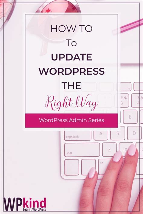 how to update wordpress the right way artofit