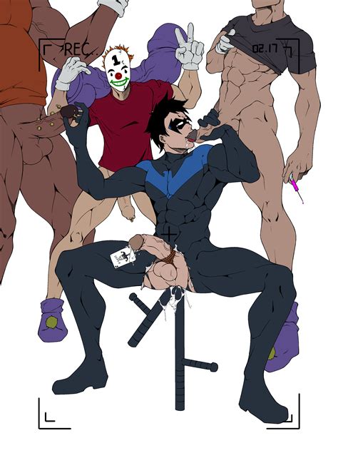 Post 5385879 Batman Series Dick Grayson Dragonkingkj Colored
