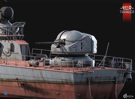 Artvostok Studio Turya Class Torpedo Boat Project 206m