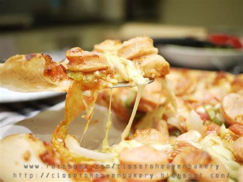 แป้งพิซซ่า โฮมเมด Homemade Pizza Close To Heaven