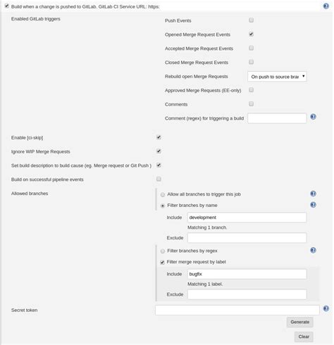 Filtering By Label Never Matches Anything · Issue 647 · Jenkinsci Gitlab Plugin · Github