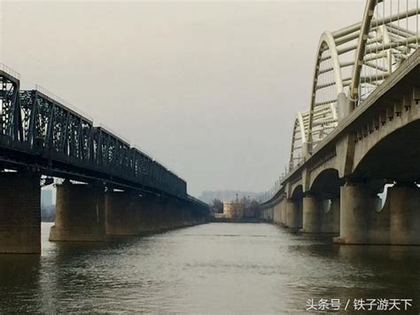 松花江上的新老江橋 每日頭條