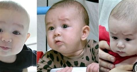 [포인트 컷] 슈퍼맨 샘 해밍턴 아들 윌리엄 이모티콘 같은 깜찍함 심쿵