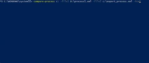 powershell module compare 2 computer configurations services drivers