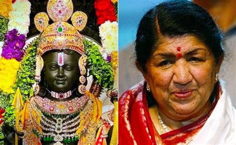 Ai Version Of Ram Aayenge In Lata Mangeshkars Voice Goes Viral