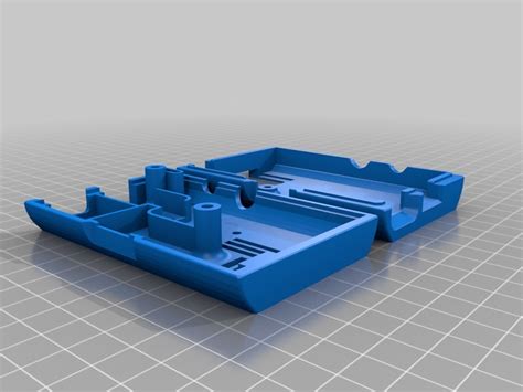raspberry pi model b rev 2 case with fan mount by froetz download
