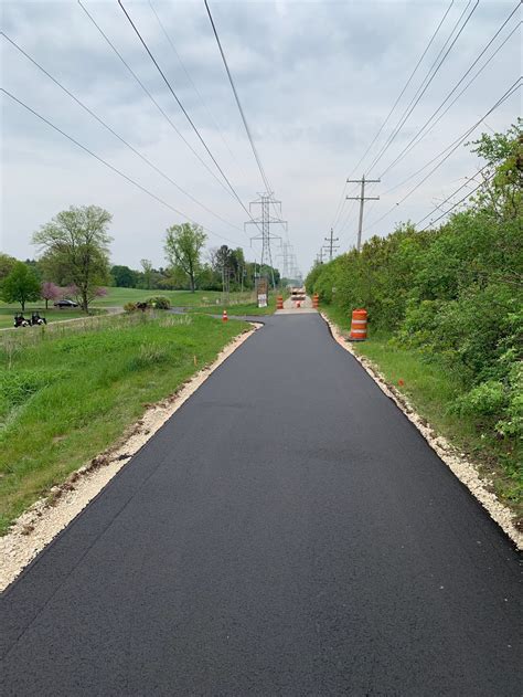 Oak Leaf Trail Reconstruction Greenfield Park Projects Milwaukee