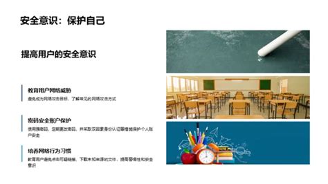 计算机网络安全的挑战与应对 Ppt模板下载