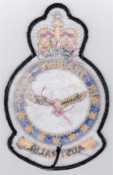 Raaf Patch Air Training Corps Cadets Airtc Australia Crest