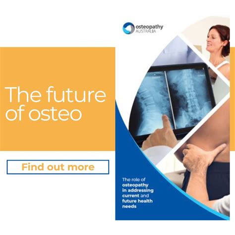Osteopathy Australia On Linkedin Futureofosteo Osteopathyaustralia