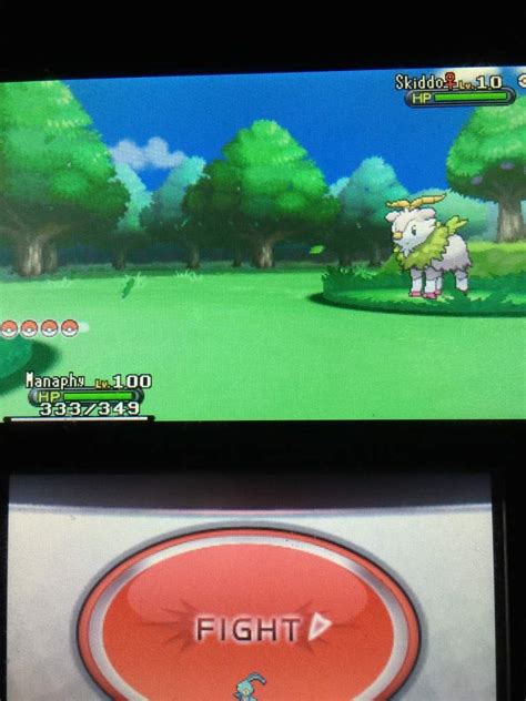 SHINY SKIDDO POKERADAR Pokémon Amino
