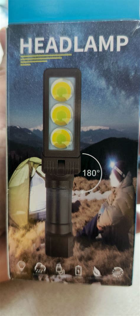 Linterna Minera Y Mano Reflector 20w Imantada Ref 5306 Tienda Oi