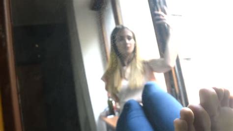 Czech Soles Amazing Bare Soles Pressing On Glass Porno Videos Hub