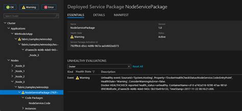 Azure Service Fabric 컨테이너 애플리케이션 만들기 Azure Service Fabric Microsoft