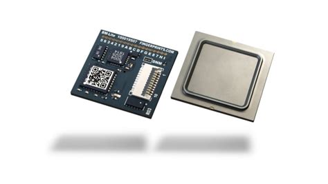 COMPACT FINGERPRINT BIOMETRIC MODULE Duino
