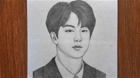 Jin From Bts Drawings