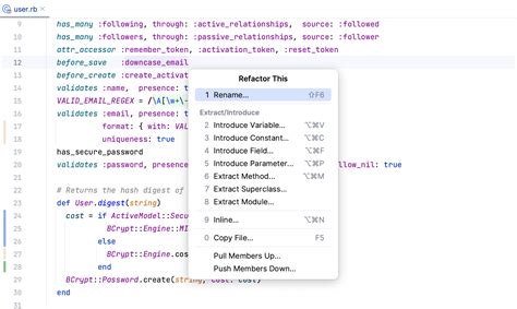 Get Started With An Imported Rails Project Intellij Idea Documentation
