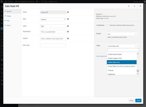 Woocommerce Checkout Manager Quadlayers