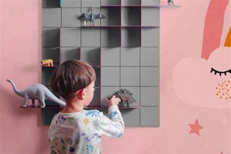 Kuros Modular Interlocking Shelves A Modern Playful Shelving
