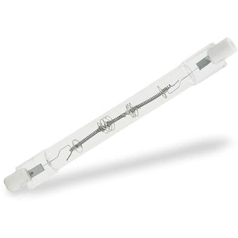 Lampadina Lineare Alogena 120w Attacco R7s 118 Mm 230v Beghelli 54961