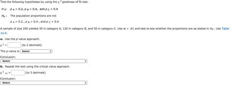 Solved TABLE SELECTED VALUES OF THE CHI SQUARE Chegg