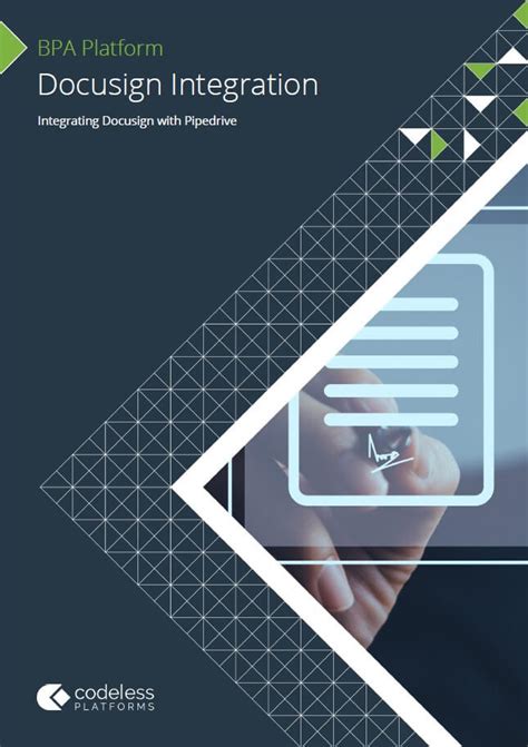 Docusign Pipedrive Integration Bpa Platform