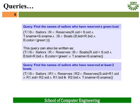 Dbms 14 Relational Calculus PPT
