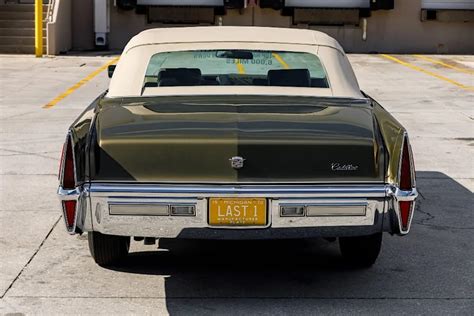 The Final 1970 Cadillac De Ville Convertible Built Still Shows Just