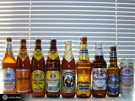 Latvian Beer: "Белые" в городе