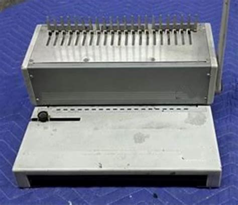 Ibico Book Binding Machine At ₹ 350000 Binding Machine In Bengaluru Id 2853129434255