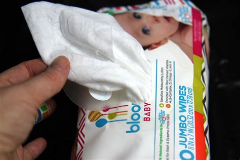 Review Of Bloom BABY Sensitive Wipes Giveaway